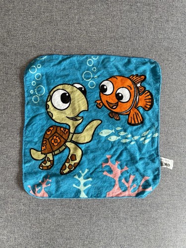 Doudou Carré Poisson Disney - Nemo | eBay