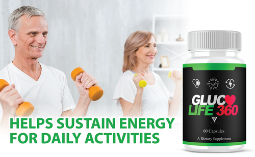 (5 Pack) Gluco Life 360 Blood Support Capsules, GlucoLife360 (300 ...
