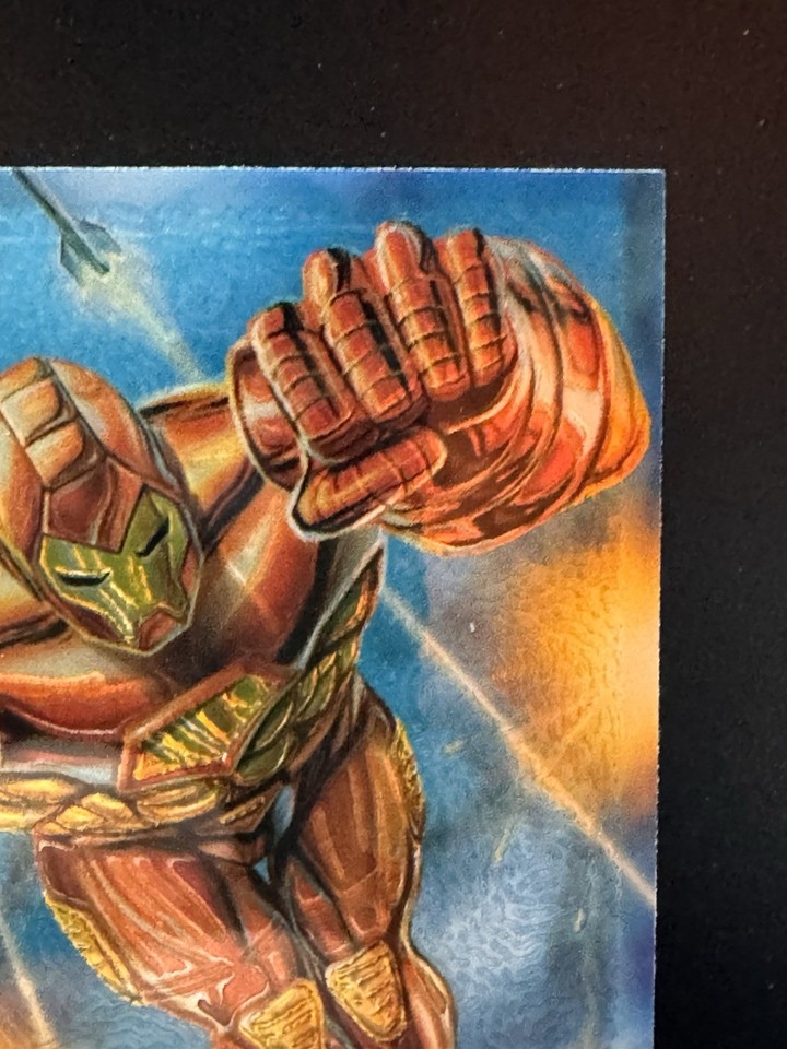 1995 Flair Marvel Annual Chromium Iron Man #3 of 12 | eBay