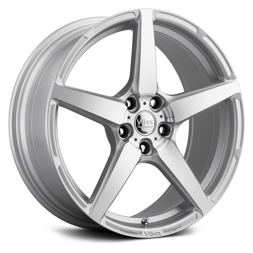 Voxx MODENA Wheels 18x8.5 (35, 5x114.3, 73.1) Silver Rims Set of 4 | eBay