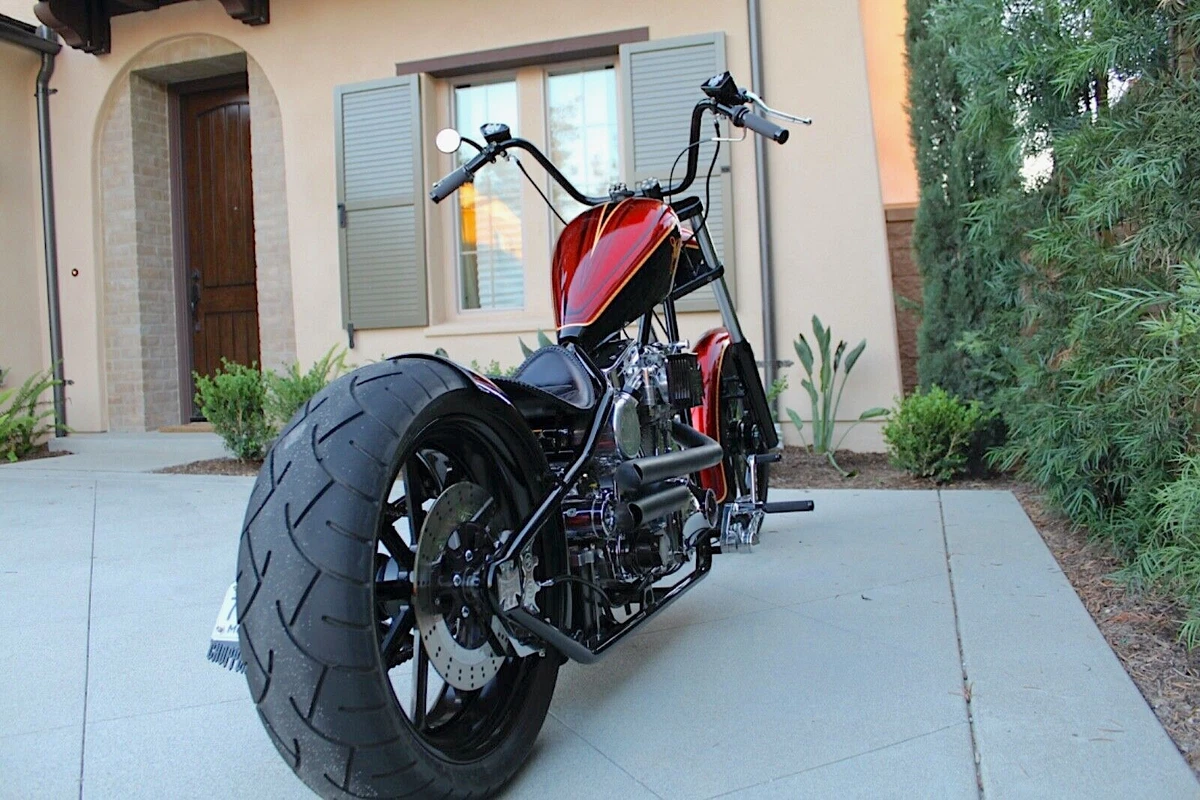 A Custom West Coast Chopper Built for Style