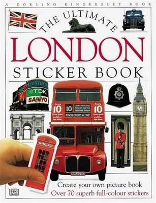 The Ultimate London Sticker Book (Ultimate Stickers) by DK Paperback ...