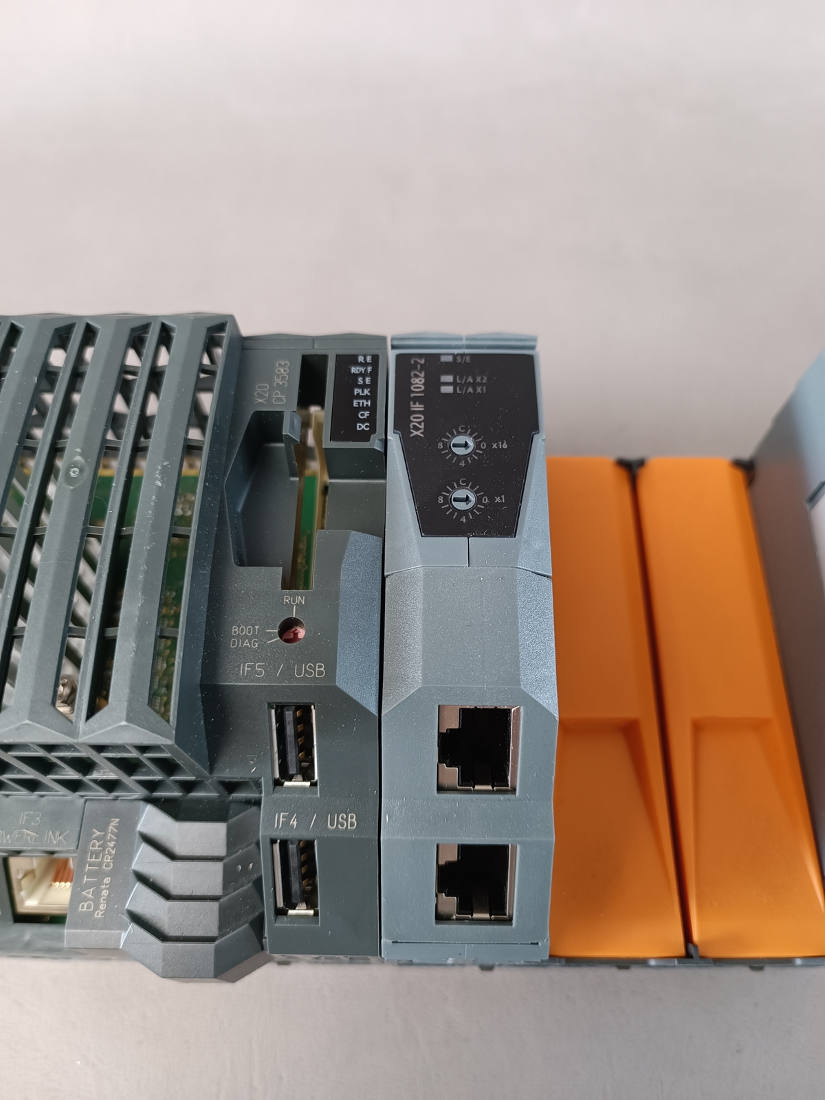 B&R X20CP3583 + X20IF1082-2 | eBay