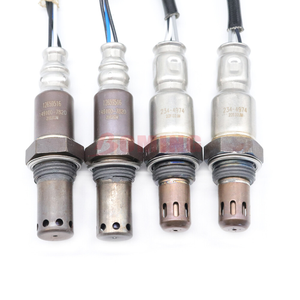 New 4X Oxygen O2 Sensor 234-4940 234-4974 For 2014-2017 Chevrolet ...