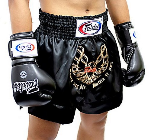 FAIRTEX MUAY THAI KICK BOXING SHORTS SATIN SHORT BS0642 PHOENIX MMA K1 ...