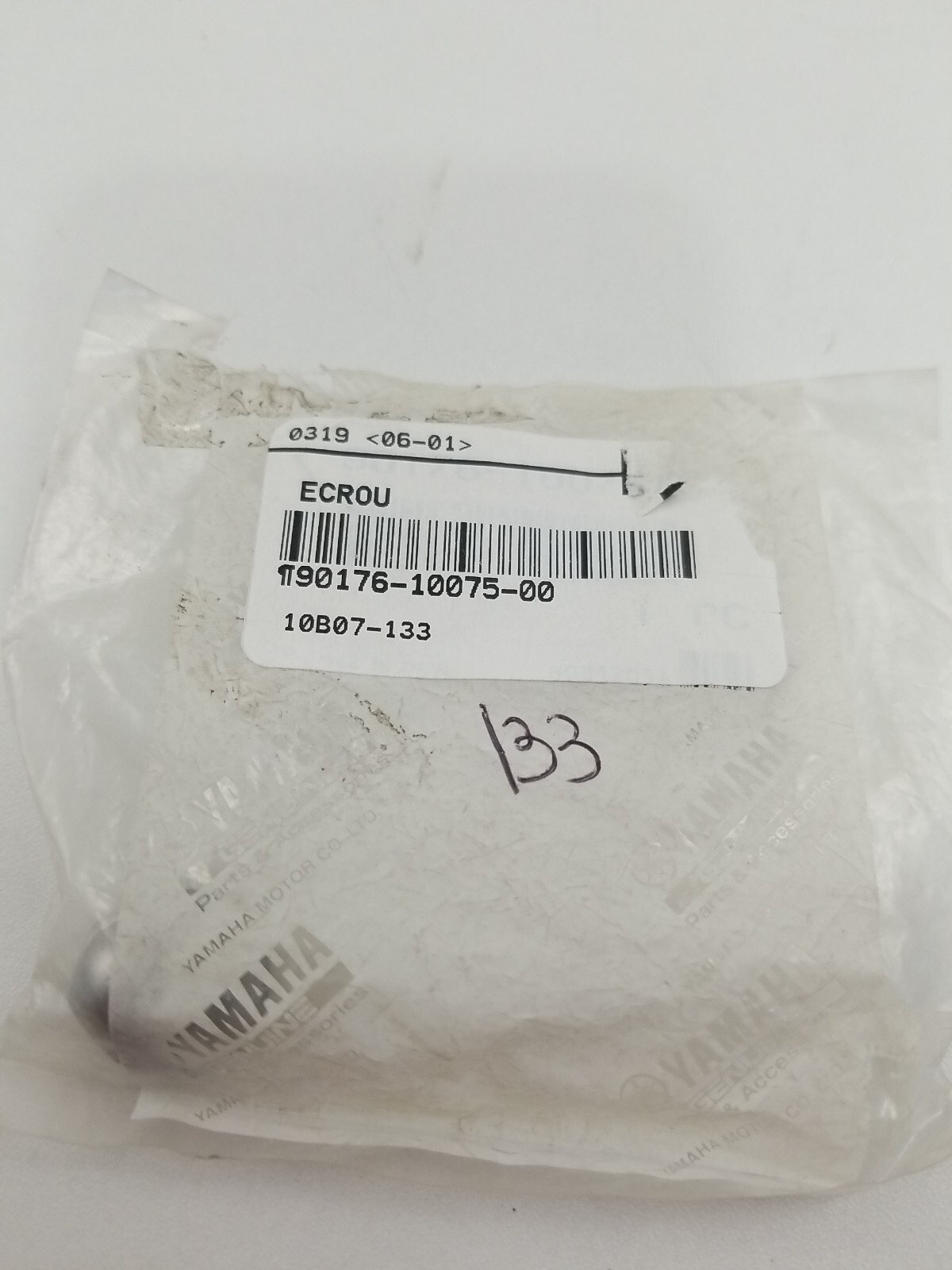 Yamaha 90176-10075-00, Cylinder Head Crown Nut. Fast shipping!!! | eBay