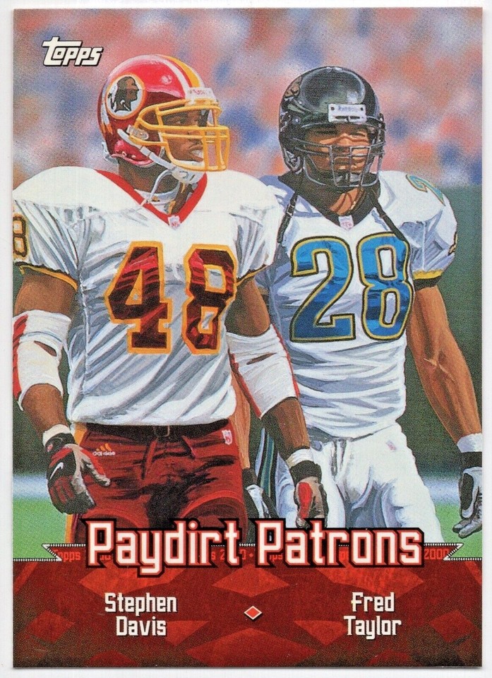 002 Single Insert SP Parallel Special Set & Serial Numbered NFL Trading ...