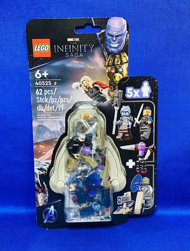 LEGO 40525 Marvel Studios The Infinity Saga Endgame Battle Thor ...