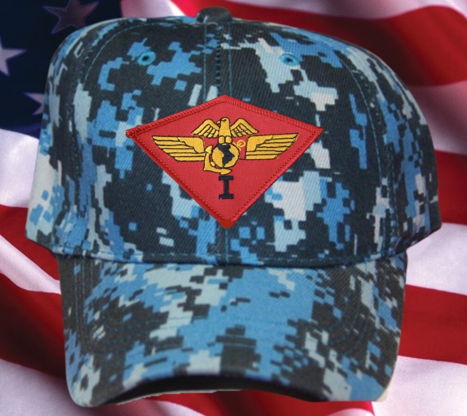 1ST MARINE AIR WING HAT PATCH CAP MAW VETERAN GIFT MCAS MAG 12 24 36 | eBay