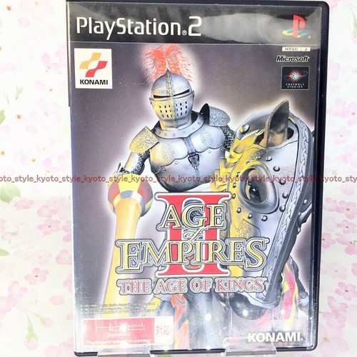 Usé PS2 PLAYSTATION 2 Age Of Empires II The Kings 81749 Japon Import | eBay