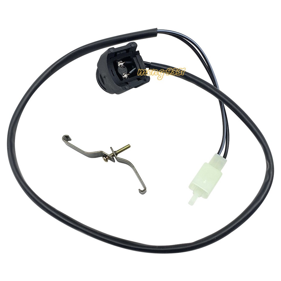 Motorcycle Kill Switch Red Push Button Horn Starter Dirt Bike KTM ATV ...
