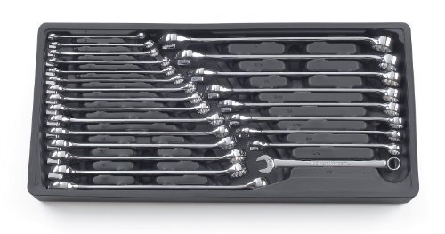 Kd Tools 81900 24 Piece Sae/metric Long Pattern Combination Non ...