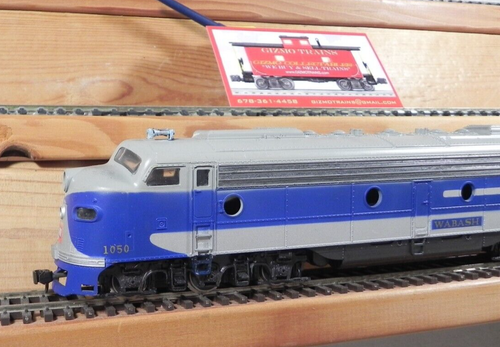 HO Scale GM EMD E-8 Wabash ENGINE Locomotive UPGRADED | eBay