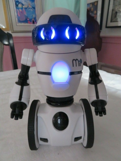WowWee Mip Robot WHITE Interactive Model Number 0820 | eBay