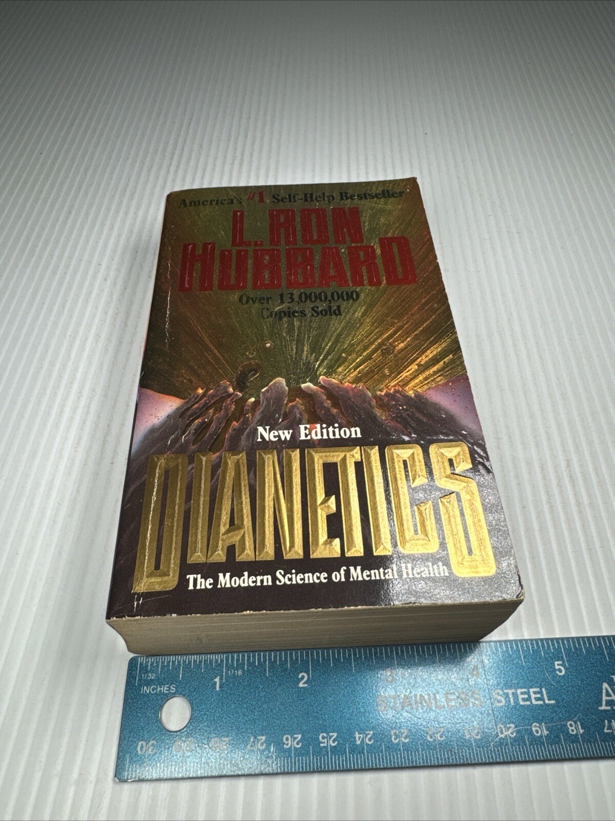 L Ron Hubbard Books Dianetics The Modern Science Of Mental Health ...