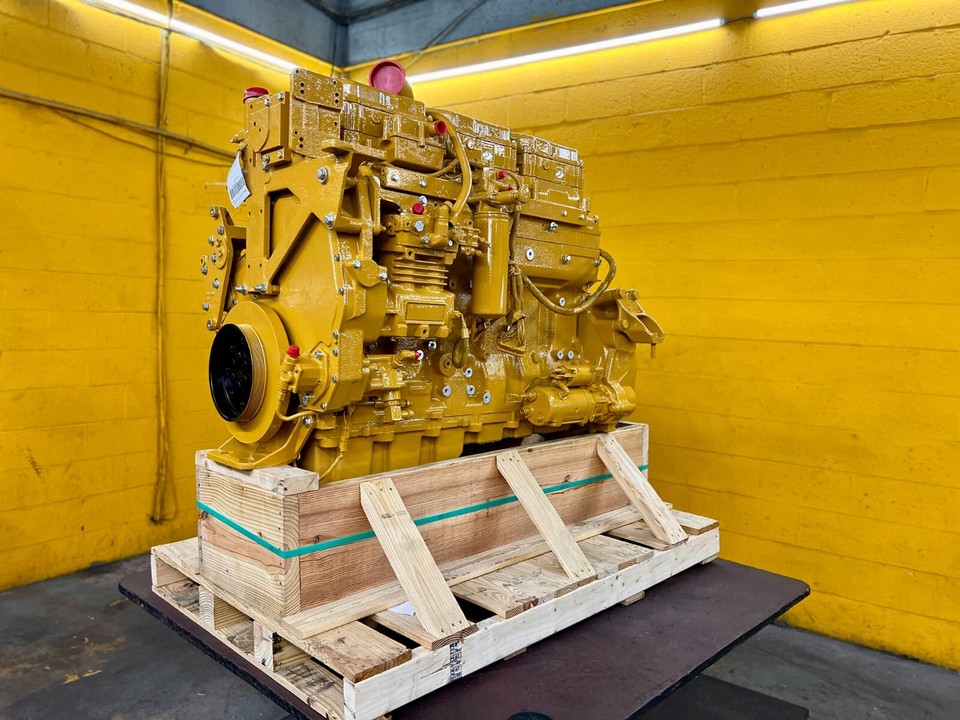 1999 Caterpillar C12 Diesel Engine with Jake Brakes For Sale, 2KS ...