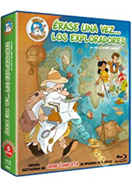 Once Upon a Time... The Explorers (Complete Series) NEW Blu-Ray 5-Disc ...