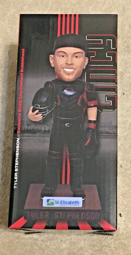 Tyler Stephenson City Connect Bobblehead 2025 Cinti Reds June 7 Never ...