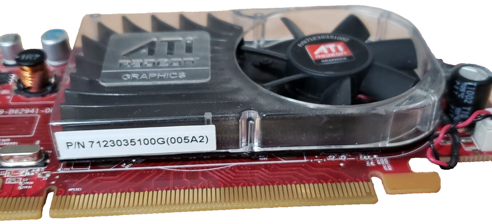 ATI Radeon 256 MB Video Graphics Card 109-B62941-00 ATI-102-B62902(B ...