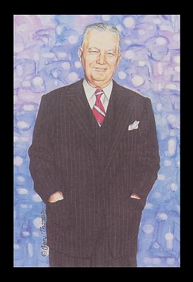 Tim Mara Goal Line Art Card New York Giants | eBay