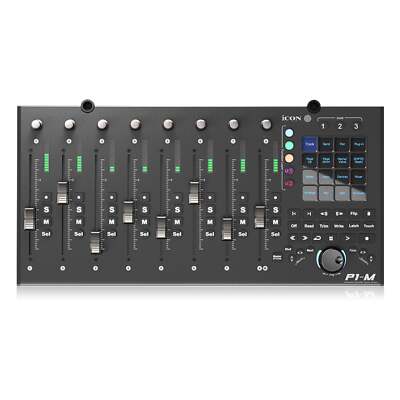 Icon Pro Audio P1-M DAW Control Surface | eBay