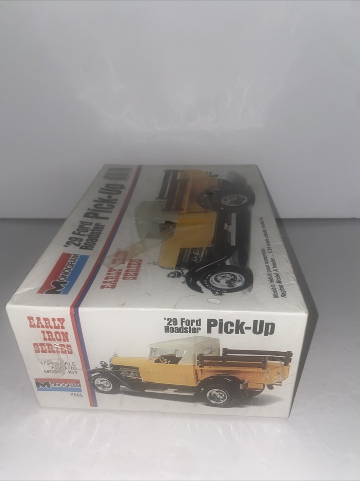 Monogram '29 Ford Roadster Pickup Early Iron Series Truck Sealed model ...