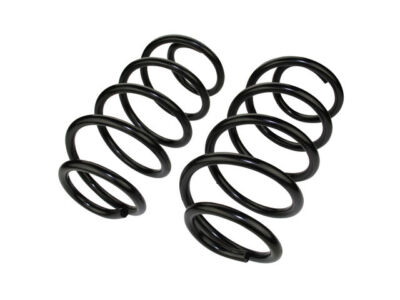 Front Coil Spring Set For 2009-2017 Chevy Traverse 2011 2010 2012 2013 ...