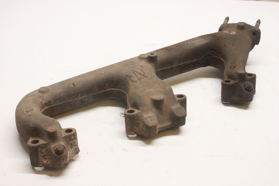 OEM 1981-86 Chevrolet Truck 350 V8 Engine Exhaust Manifold GM 14060630 ...