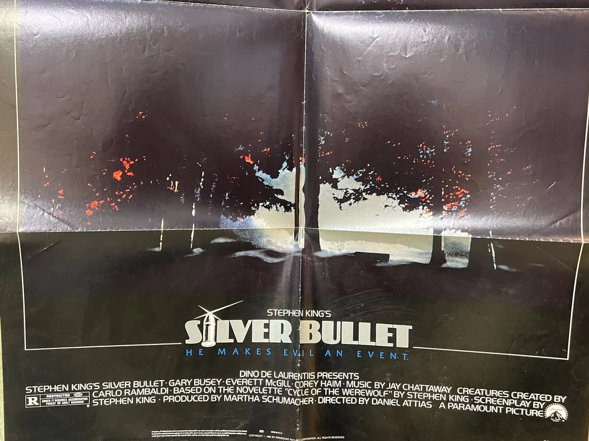 Silver Bullet 1985 Poster