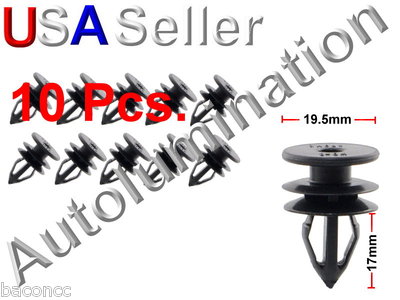 GM Hummer Door Trim Panel Bumper Fascia Fastener Retainer Clip 11519031 ...