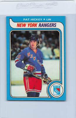 1979/80 Topps #86 Pat Hickey Rangers NM *DA-B4982 | eBay