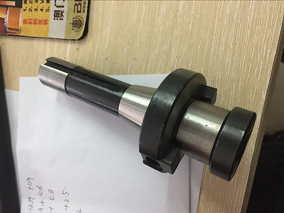 R8 FBM32 7/16-20 arbor interface FOR face mill KM12 100 BAP400R100-32 ...