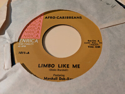 Afro-Caribbeans 45 Limbo Like Me/Maypole Fiesta Enrica 1011 Soul Funk ...