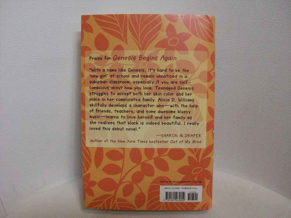Genesis Begins Again by Alicia D. Williams (2019, Hardcover ...