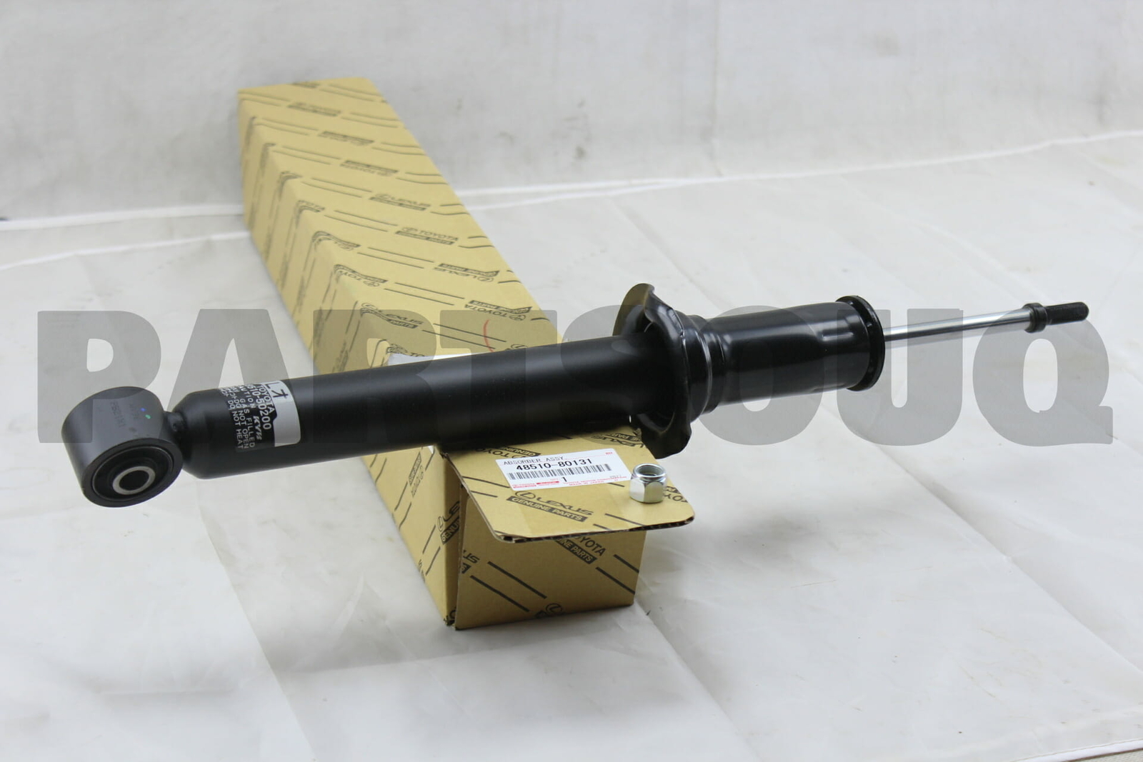 4851080131 Genuine Toyota ABSORBER ASSY, SHOCK, FRONT, RH/LH 48510 ...
