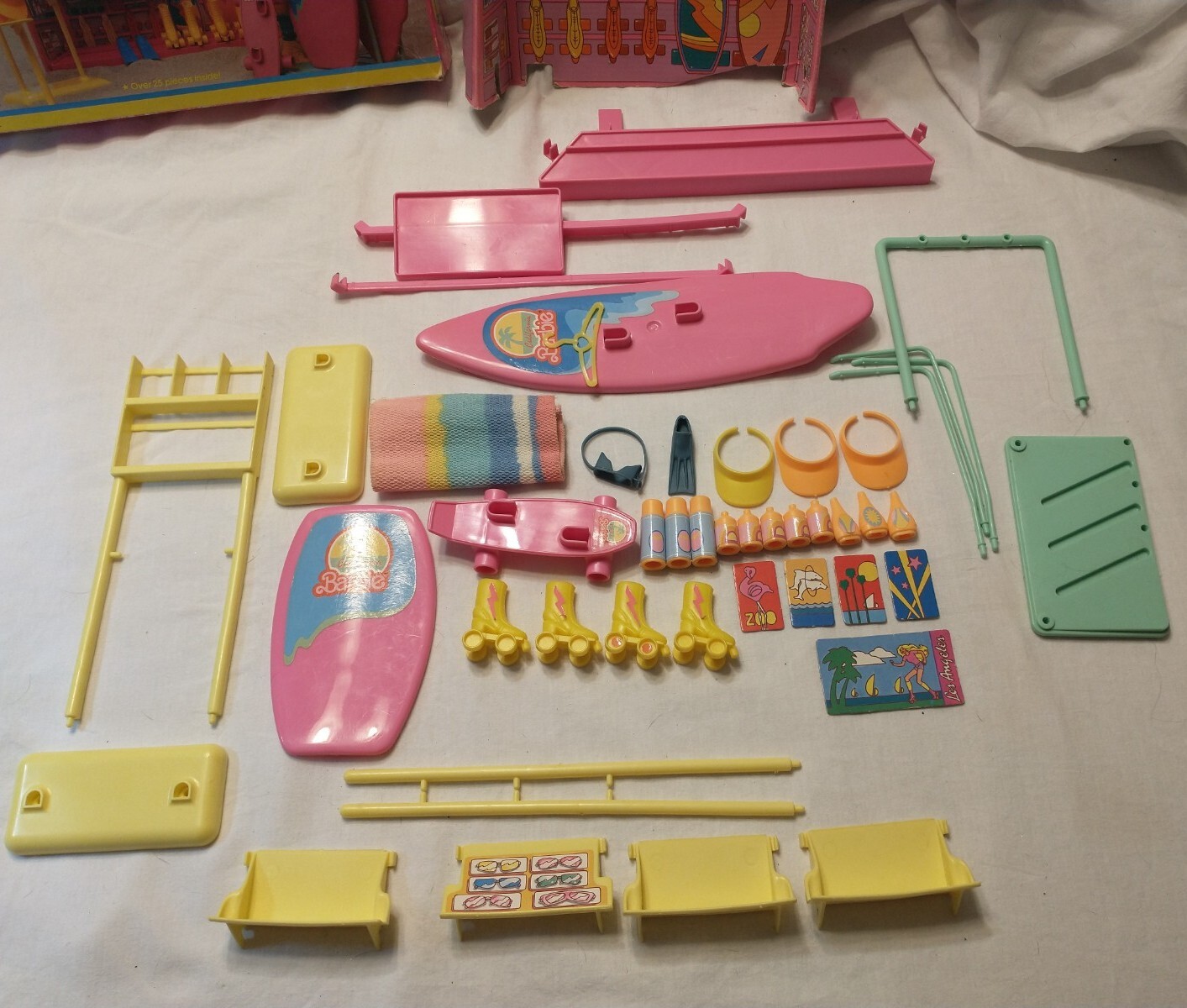 VTG California Dream Barbie SURF ‘N SHOP in Original Box Mostly ...