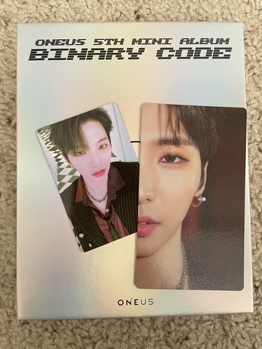 K-POP ONEUS 5th Mini Album [BINARY CODE] ONE Version | eBay