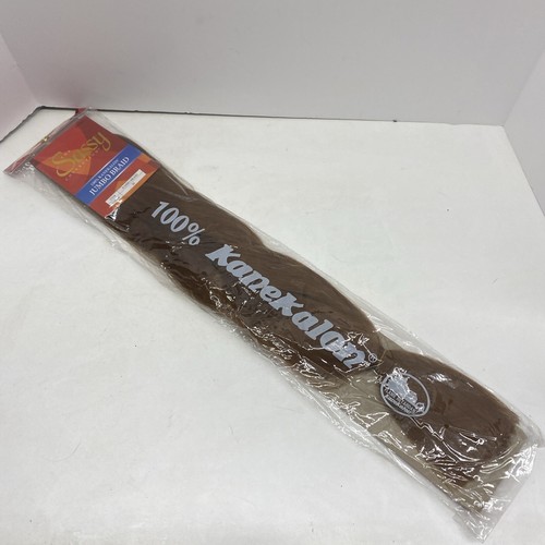 THE SASSY COLLECTION Light Auburn Color #30 100% Kanekalon Jumbo Braid ...
