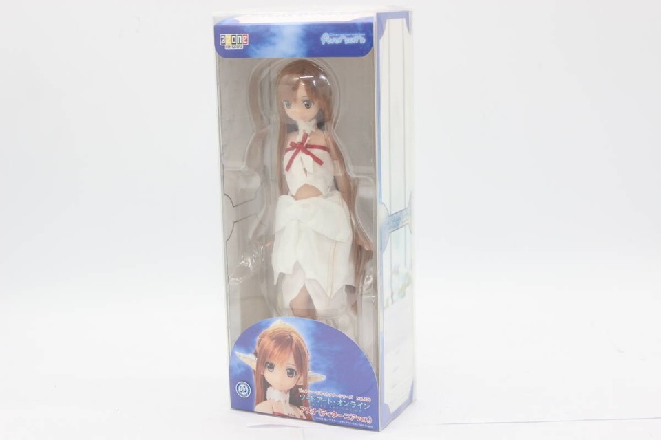 Azone Pure Neemo Asuna Titania Ver Doll Sword Art Online SAO Figure ...