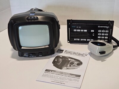 Motorola Astro Systems 9000w/ Microphone & Vector Weather Channel ...