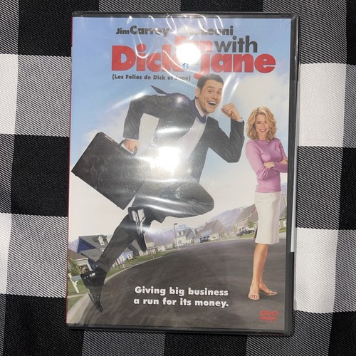 Fun with Dick and Jane DVD Jim Carrey Comedy Sealed 2006 | eBay UK