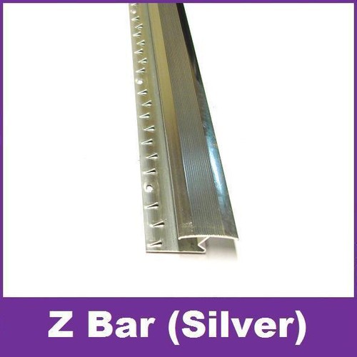 Carpet and Flooring Door Bars Threshold Trims Metal Strips Z Bars ...