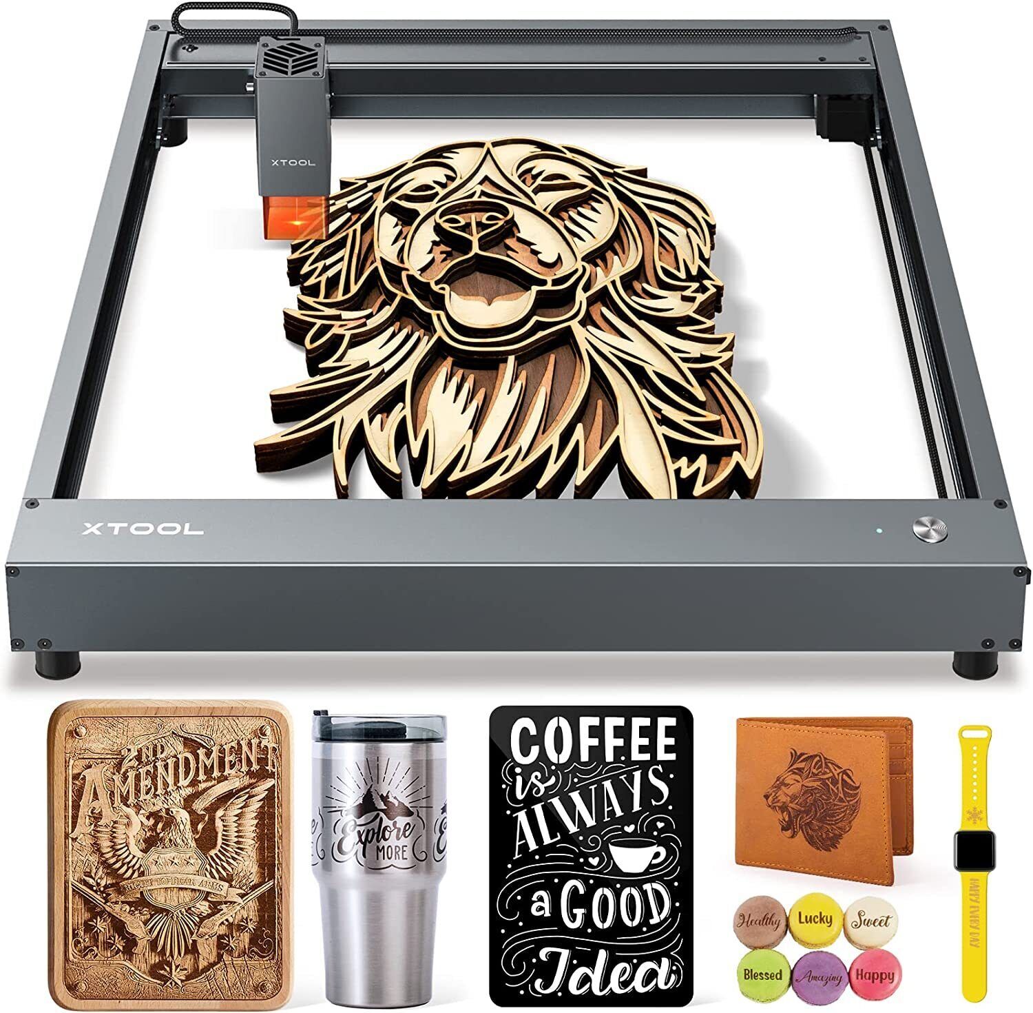 xTool D1 Pro 10W Laser Engraver Cutter - P1030253 for sale online | eBay