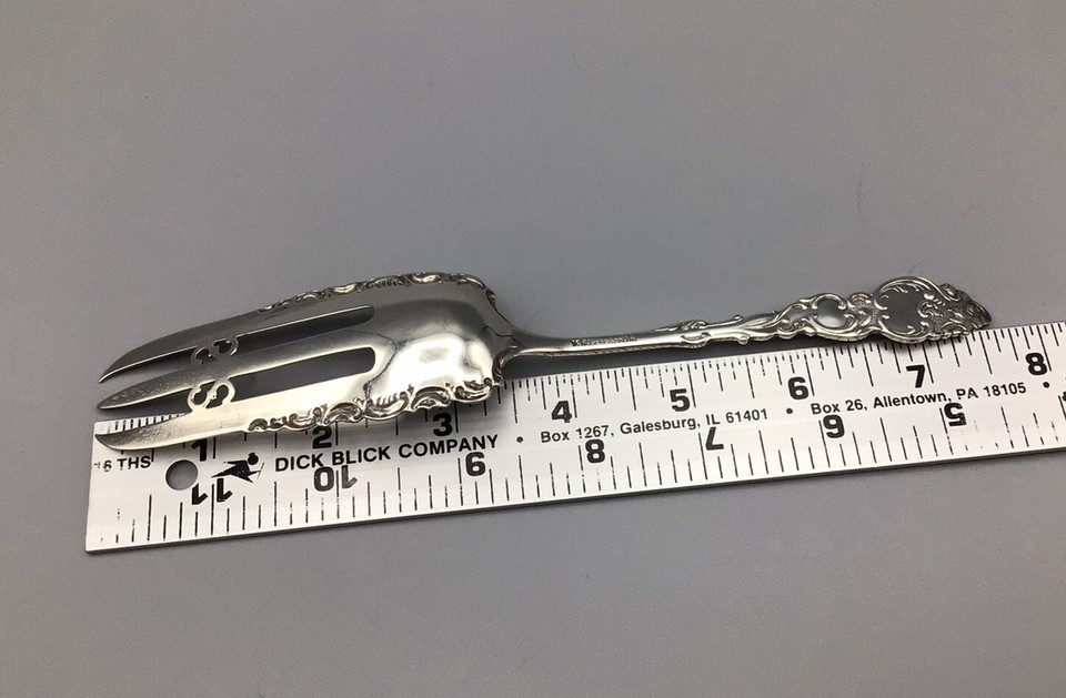 Antique - Cake Serving Fork - Columbia by International-Rogers 7.75 ...