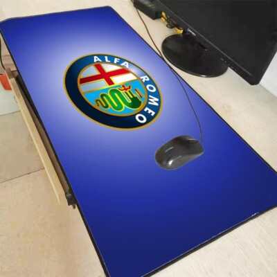 Alfa Romeo Mouse Pad, Gaming Mouse pad Large Size XL, Tappetino Mouse ...