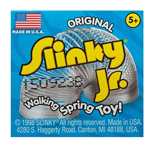 The Original Slinky Brand Metal Slinky Jr. Kids Spring Toy, Multi | eBay