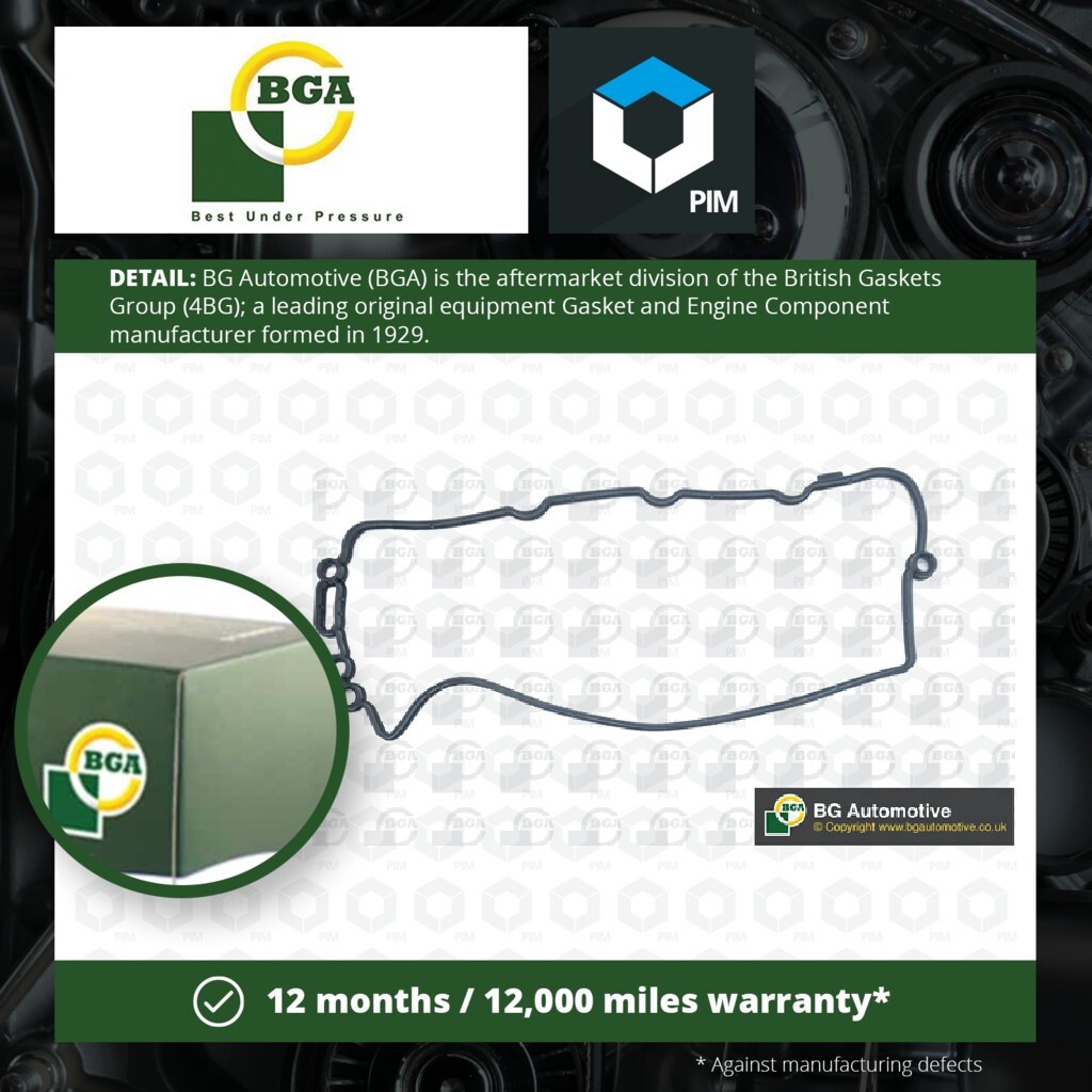 Rocker Cover Gasket Right RC96000 BGA 059103484H 059103484E 059103484J ...