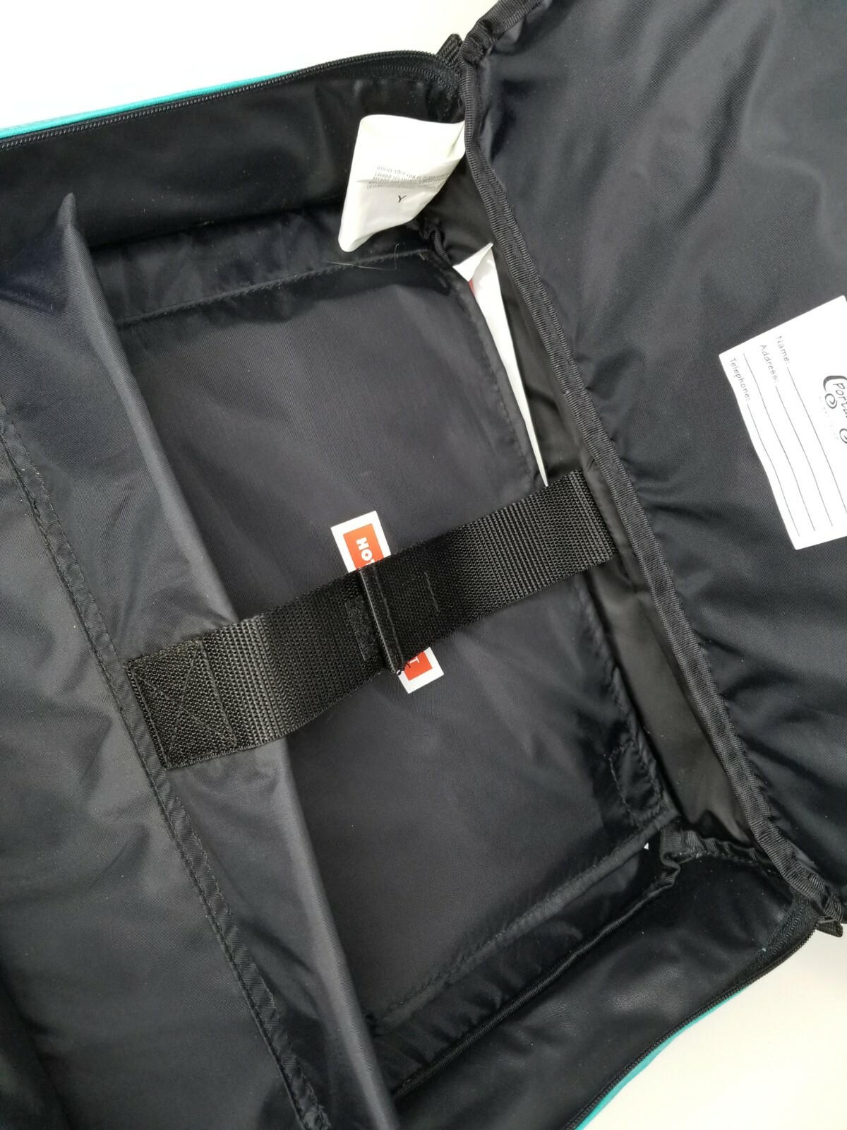 Pyrex Portables Insulated Carrying Travel Case Hot/Cold Bag Blue Ice ...