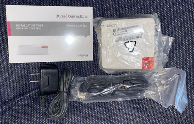 Oticon ConnectLine TELE-109 Bluetooth Landline Phone Adapter | eBay