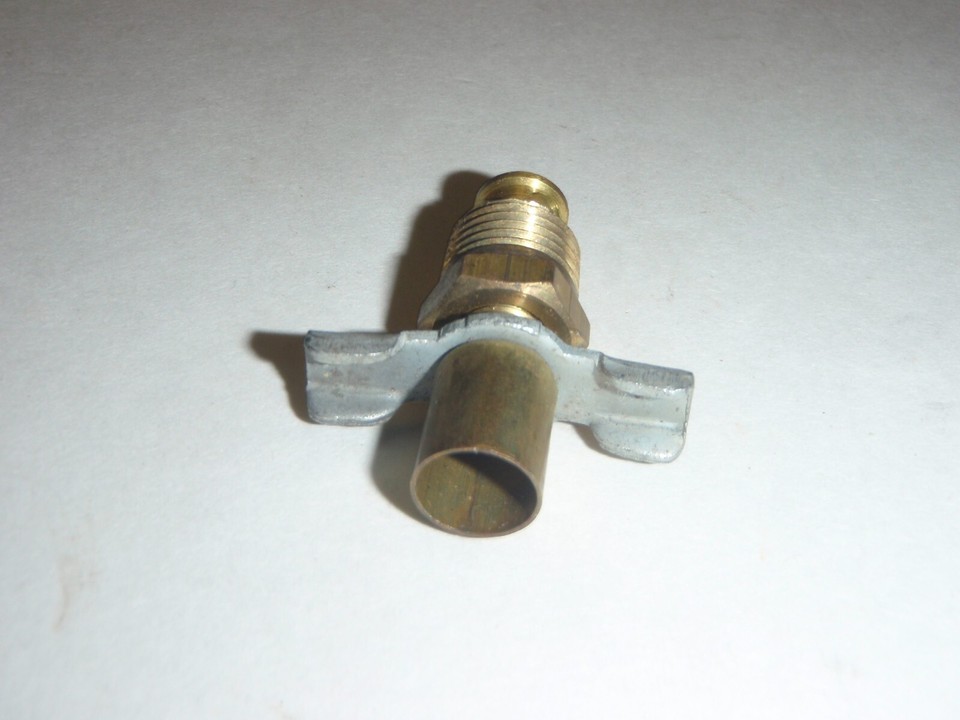 NOS Original Radiator & Engine Block Draincock 1947-1951 Kaiser Frazer ...